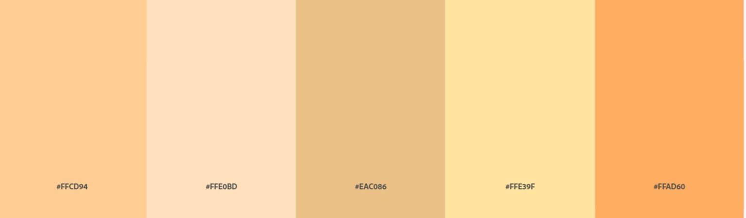 Skin Color Code : For all Skin tone color types