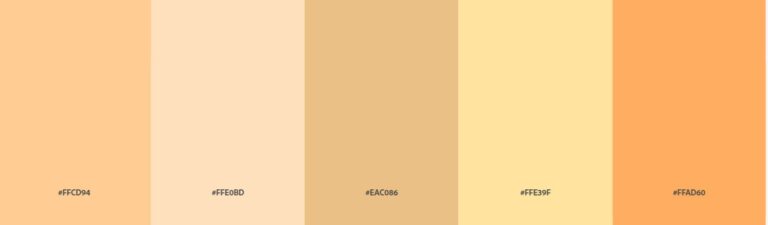 Skin Color Code : For all Skin tone color types
