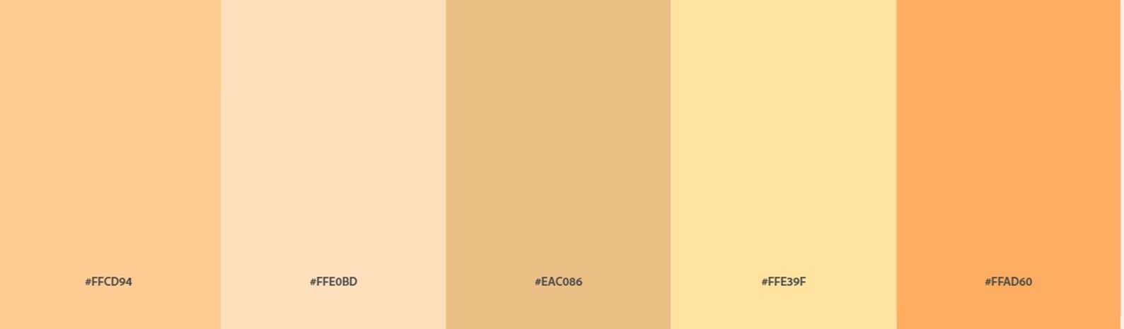 Skin Color Code : For all Skin tone color types