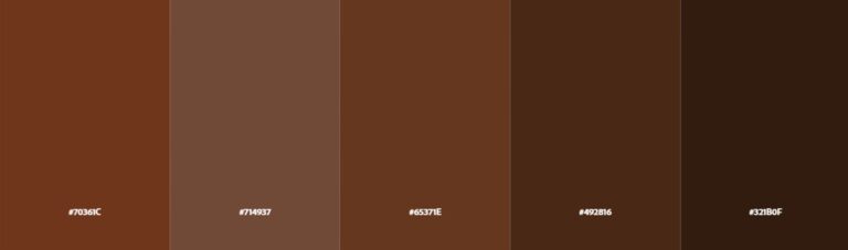 Skin Color Code : For all Skin tone color types