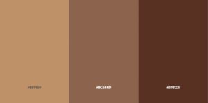 Skin Color Code : For all Skin tone color types