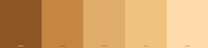 Skin Color Code : For all Skin tone color types