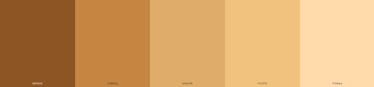 Skin Color Code : For all Skin tone color types