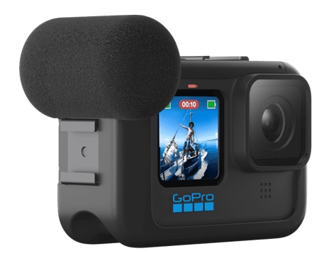 Action Camera Microphone Attachment