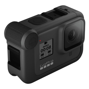 Action Camera Microphone Attachment